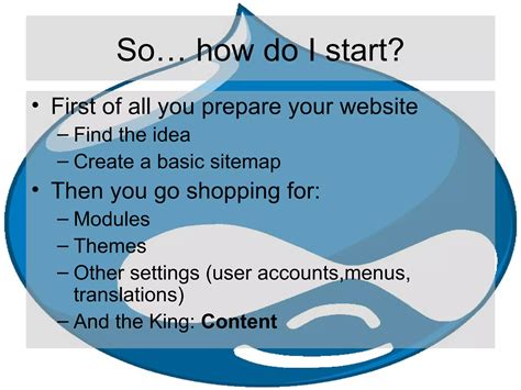 drupal introduction ppt