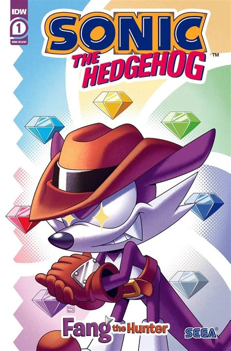 Sonic The Hedgehog Fang The Hunter Miniseries New Covers Previews