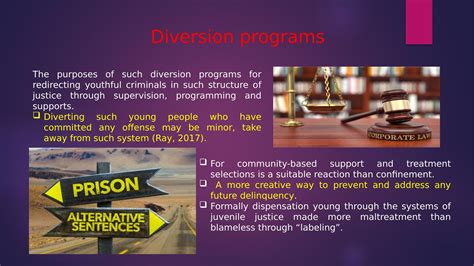 Comparative Analysis Of Juvenile Crime Diversion Programs
