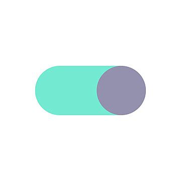 Toggle Button Flat Color Ui Icon Interface Clip Art Art Vector Interface Clip Art Art PNG And