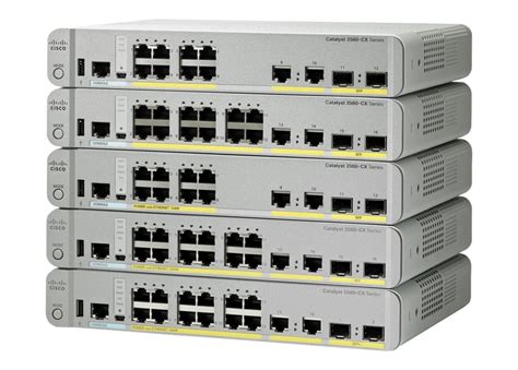Cisco Catalyst 3560 Cx Series Switches Cisco