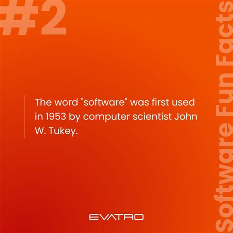 Evatro On Linkedin Softwarefunfact Historyofsoftware