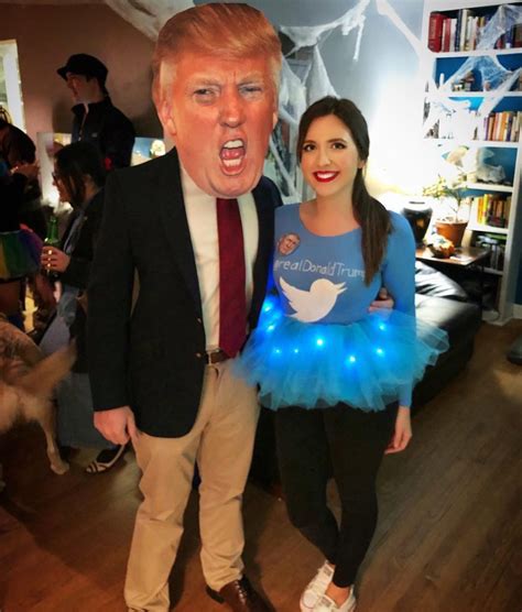 Donald Trump And Twitter Halloween Costume Contest