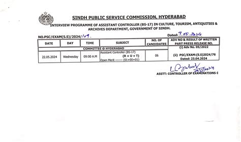 Sindh Public Service Commission