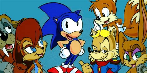Sonic The Hedgehog Finally Getting The Cartoon Sequel He Always Deserved