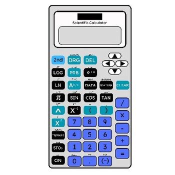 Ti 30XIIS Calculator With Buttons Guide Bulletin Board Poster By Joshua Hill