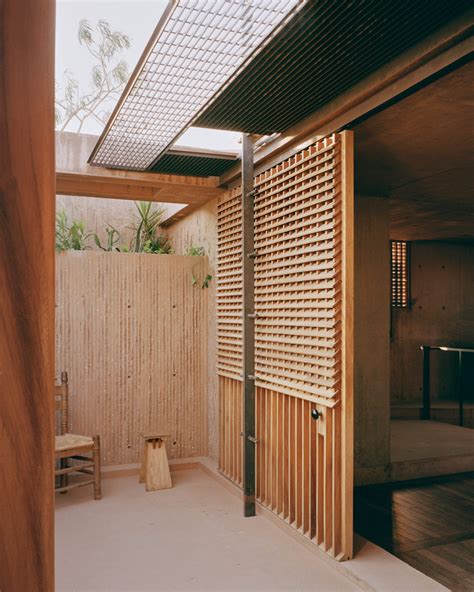 Carlos Matos Creates Retreat Informed By Mexicos Transformations