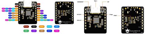Beetle Esp32 C6 Board Pinout And Parts Marking Electronics