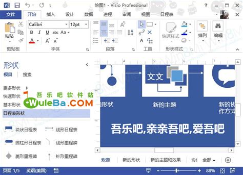 Microsoft Visio 2013 简体中文专业版下载（流程图和矢量绘图软件） 吾乐吧软件站