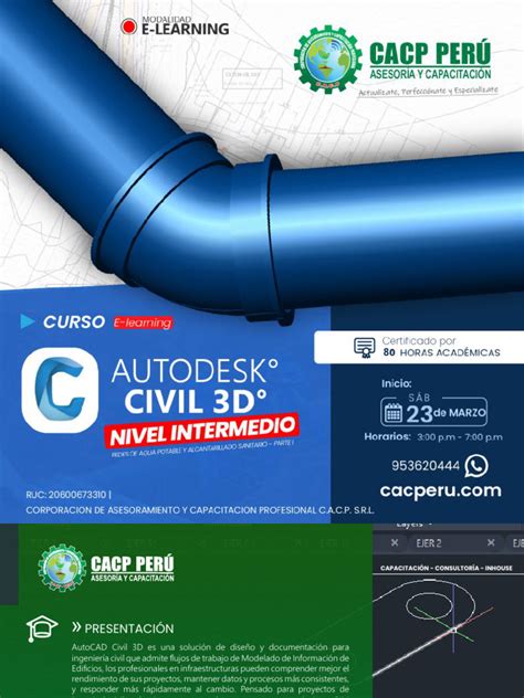 Autodesk Civil 3d Nivel Intermedio Parte I Redes De Agua Potable Y Alcantari Xxtqv6b Pdf