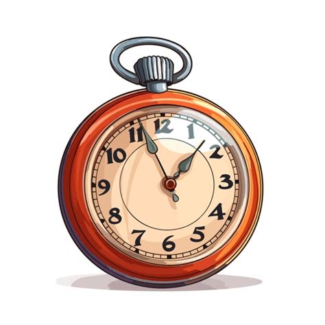 Premium Vector Timer Vector On White Background