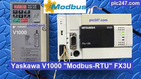 Yaskawa V1000 Control Wiring Explained