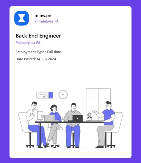 Job Zapper On Linkedin Backend Developer Remotejobs Softwareengineering Startups Hiring