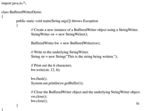 exception handling or error handling ppt download