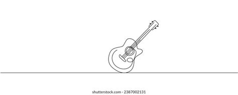 One Single Line Drawing Wooden Classic Stock Vector Royalty Free 2387002131 Shutterstock