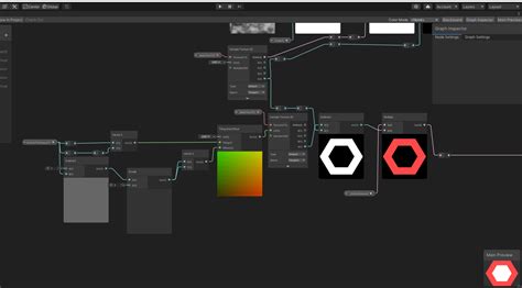 My Solid Outline Shader Graph Very Simple Runity2d