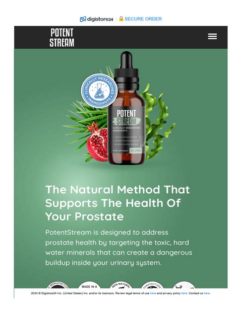 Natural Prostate Health Solution Support And Protect Your Prostate