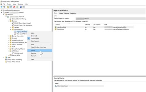 Multi Part How To Guide Migrate From Microsoft Laps Legacy To Windows Laps In A Hybrid