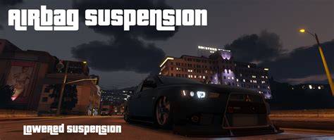 Real Airbag Suspension W Gamepad Support GTA5 Mods