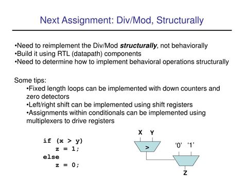 Ppt Register Transfer Level Components In Verilog Powerpoint