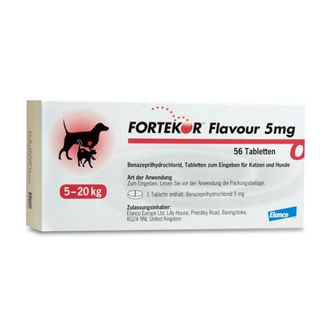 Fortekor Flavour 5 mg Tabletten - DK Pharma GmbH