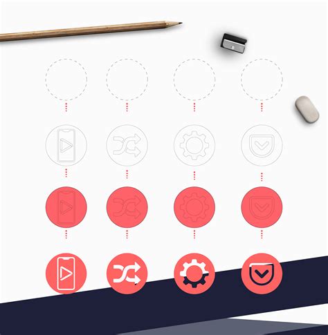 Play Pause Stop UI And UX Web Design On Behance