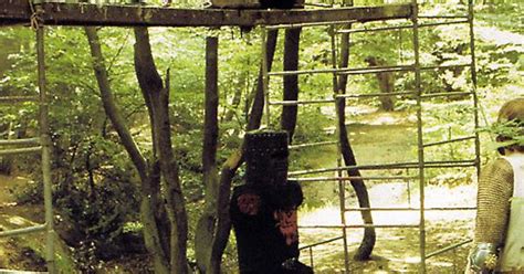 Behind The Scenes Monty Python And The Holy Grails Black Knight Scene Imgur