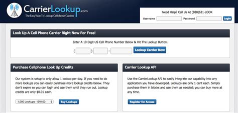 How To Find Phone Carrier From Phone Number Best Free Phone Number Lookup