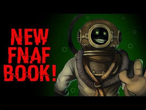 New Underwater Fnaf Book Announced Fnaf News Youtube