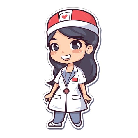 Cute Nurse Stickers At Steven Waddy Blog