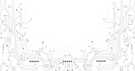 Premium Vector Technology Black Circuit Diagram Concept Hightech