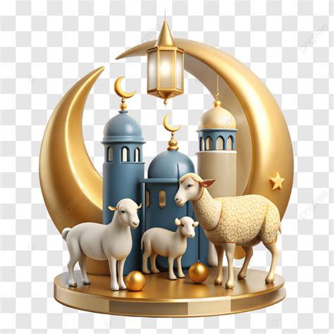 이드 울 아다 무바라크 아다 무바라크 희생양 알 아다 Png 일러스트 및 이미지 에 대한 무료 다운로드 Pngtree