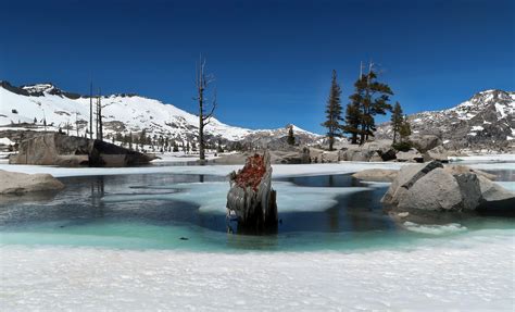 Lake Aloha And The Desolation Wilderness Dismal Wilderness