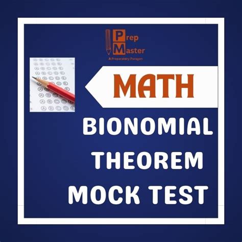 Bionomial Theorem Prep Master