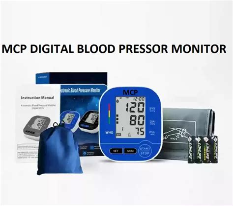 MCP MCP Digital BP Monitor For Hospital At Piece In New Delhi ID