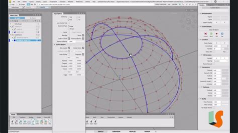 Autodesk Alias Tutorial Degenerate Surfaces 02 Youtube