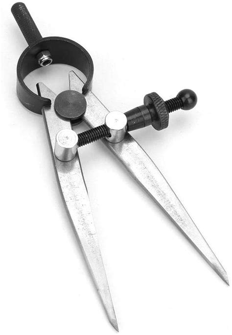 Leathercraft Compass 75mm Spring Divider Caliper For Industrial
