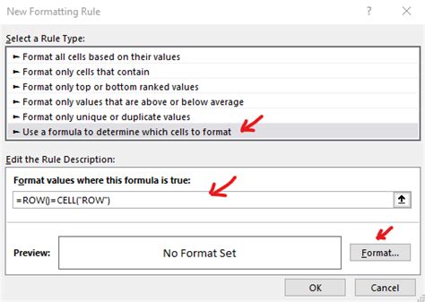 Row Highlight Excel Simplyfies