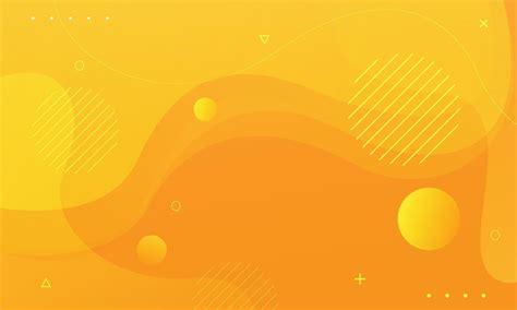 Orange Abstract Background Vector Illustration 14331422 Vector Art At