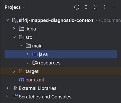 Mapped Diagnostic Context With Logging Framework Huong Dan Java