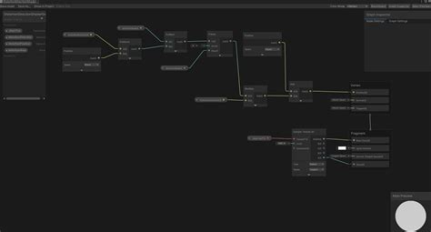 Shader Graph Distort Sprite In A Direction Around A World Position Input Questions And Answers