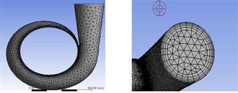 Meshing Of Volute Domain Download Scientific Diagram