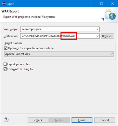 Scanning An Application In Aws Elastic Beanstalk Tomcat War File Acunetix 360 Acunetix