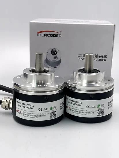 Adk Multi Turn Model Absolute Shaft Encoder Ssi Modbus RTU Canopen