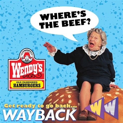 Wheres The Beef Clara Peller
