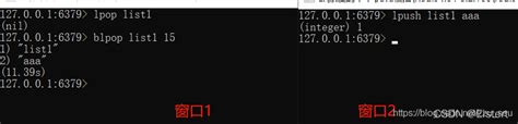 Redis的5种数据格式的使用 Csdn博客