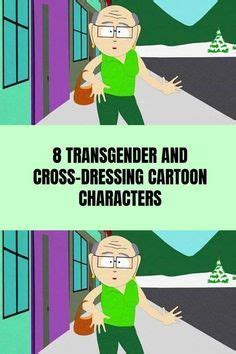 8 Transgender And Cross Dressing Cartoon Characters Cartoon Funny