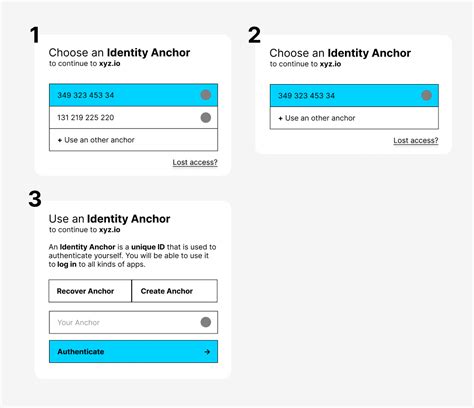 UX Unify Login Experience Issue Dfinity Internet Identity GitHub