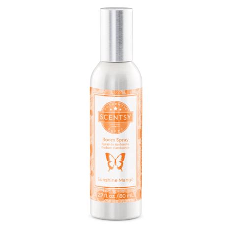 Sunshine Mango Room Spray Shop Scentsy