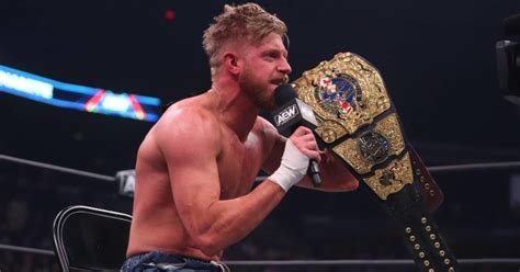 Orange Cassidy Comments On His Historic Aew International Championship